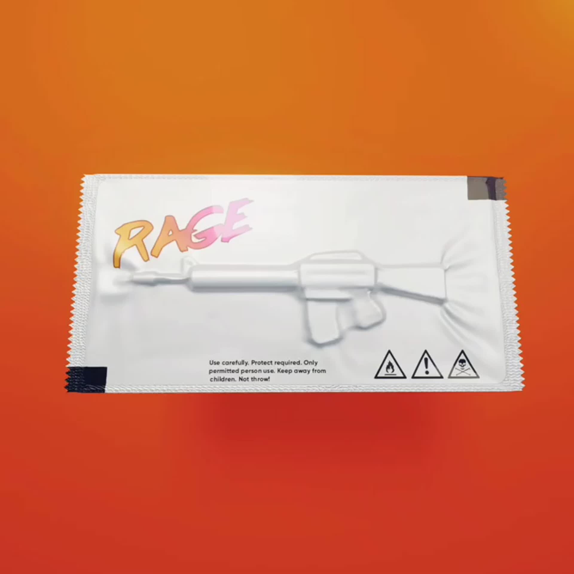 ArtStation - Abstract weapon animation