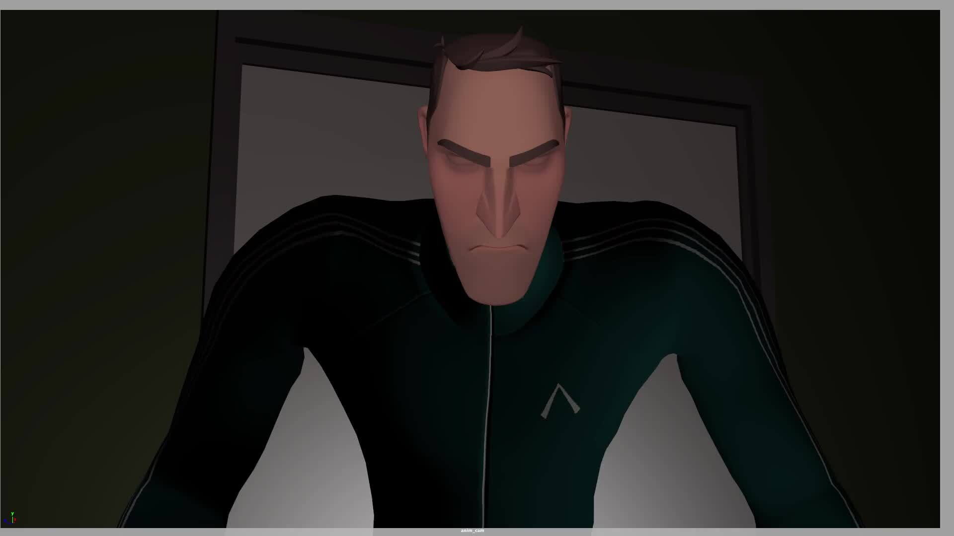 ArtStation - Waiter Dialogue Test