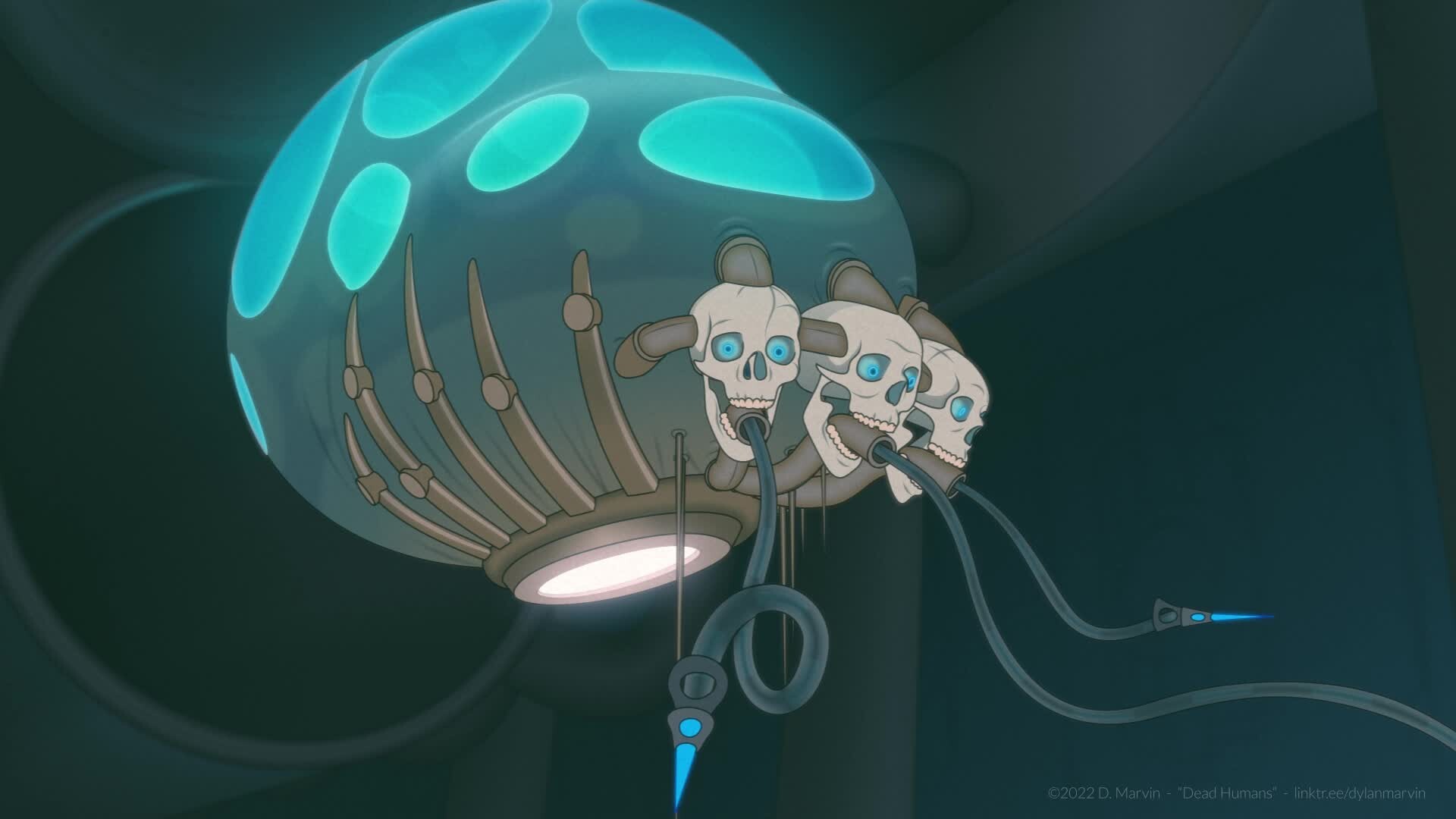 ArtStation - "Dead Humans" project scene opening - Feeding time in the ...