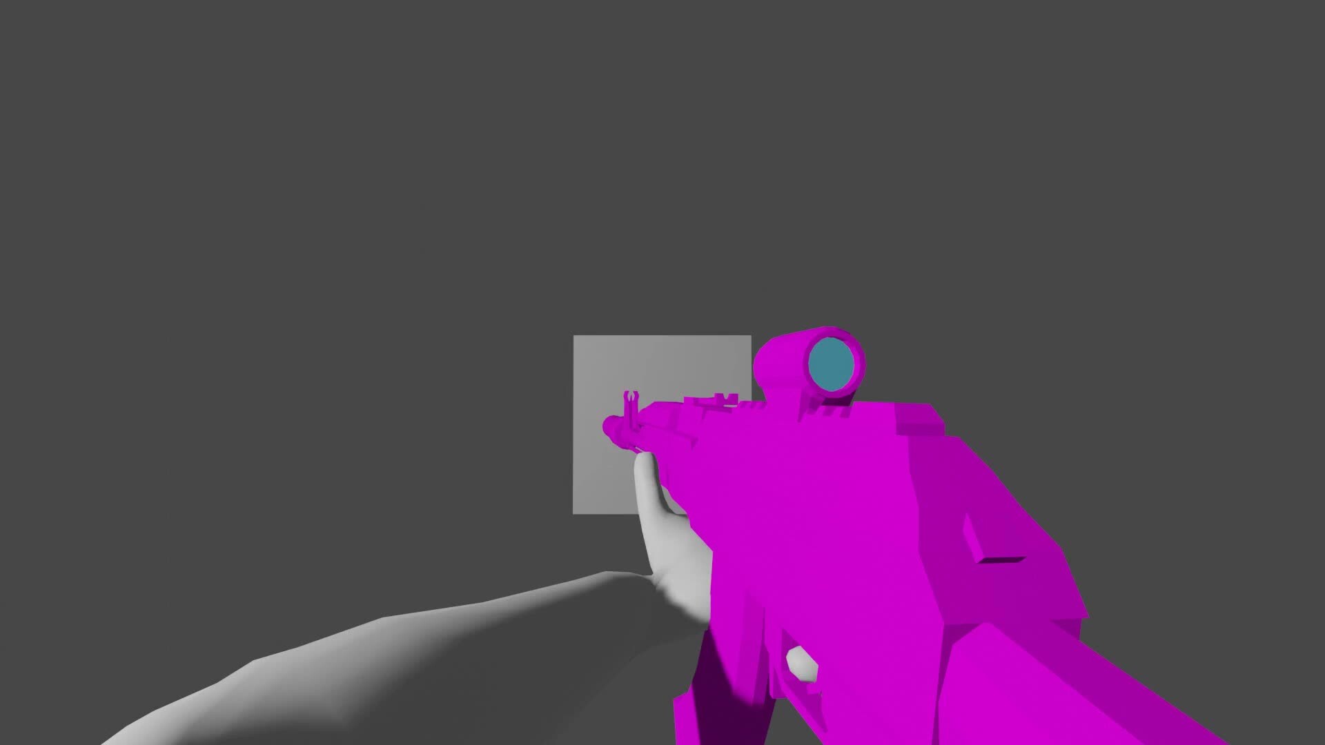 ArtStation - Reload Mechanic Animation