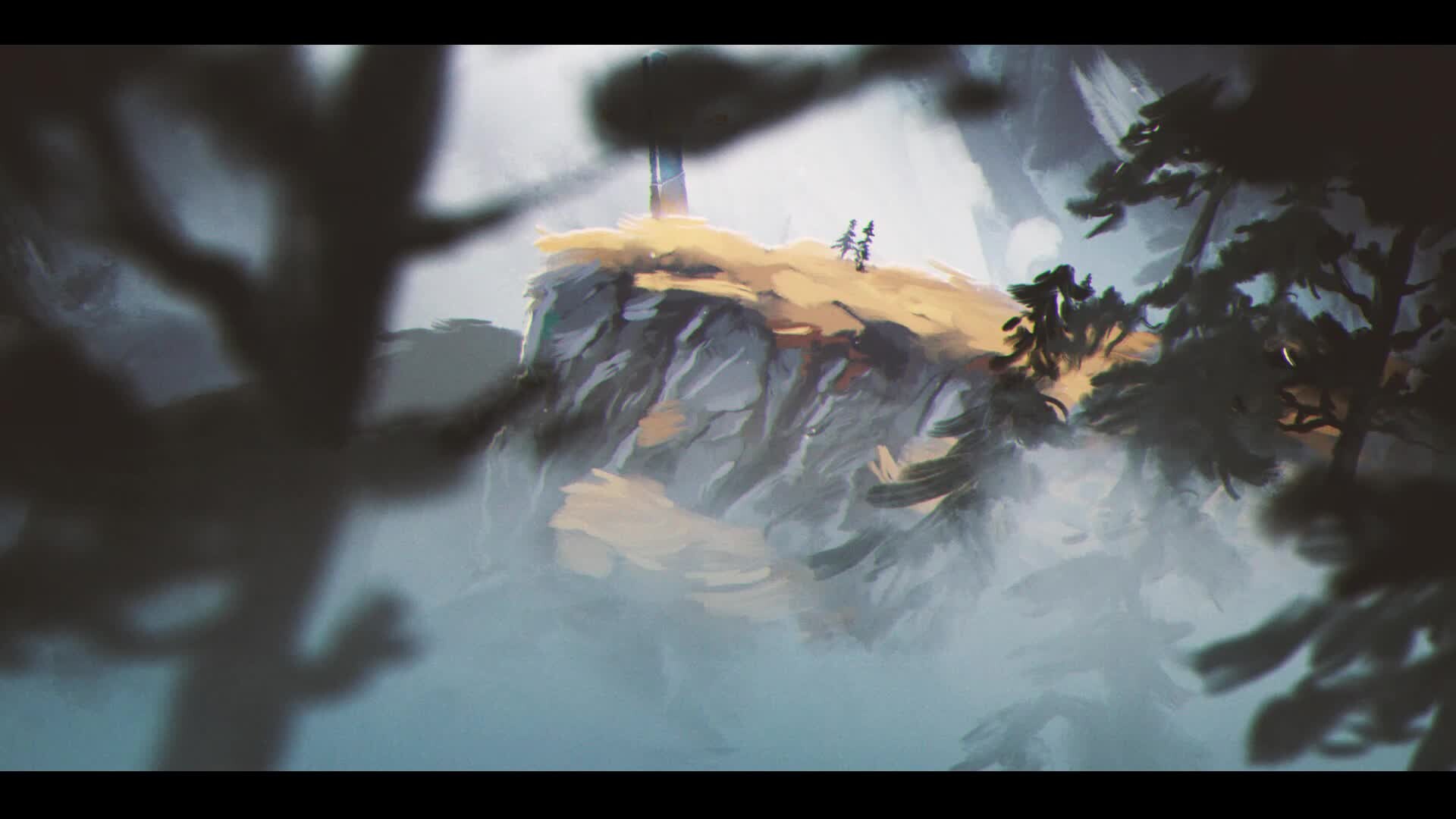 ArtStation - Floating Stones