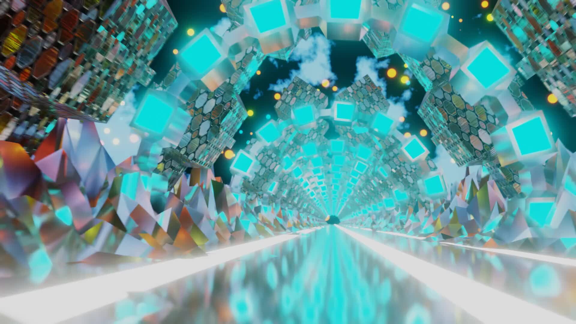 ArtStation - Tunnel Loop 02