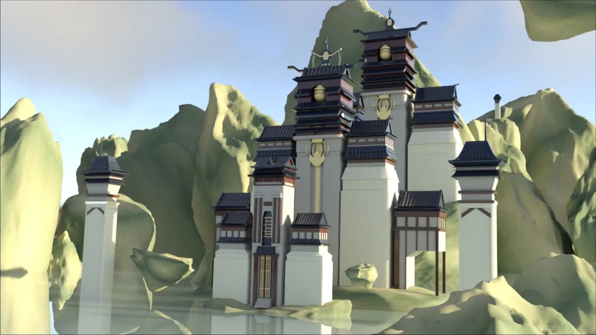 ArtStation - Dragon Palace