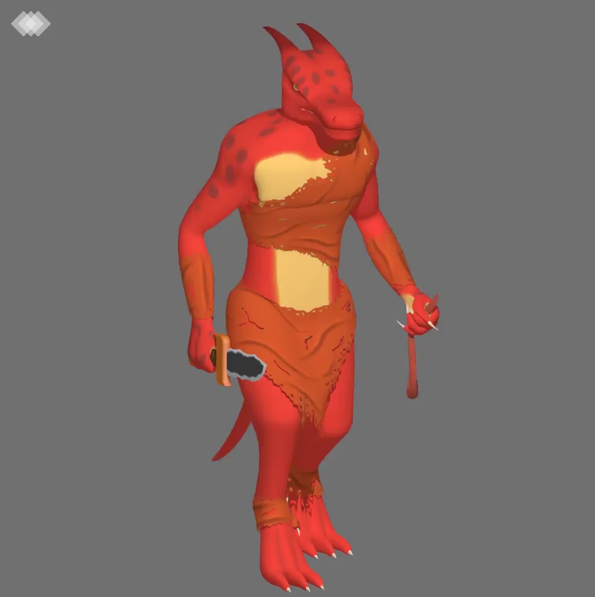 ArtStation - Kobold Animations