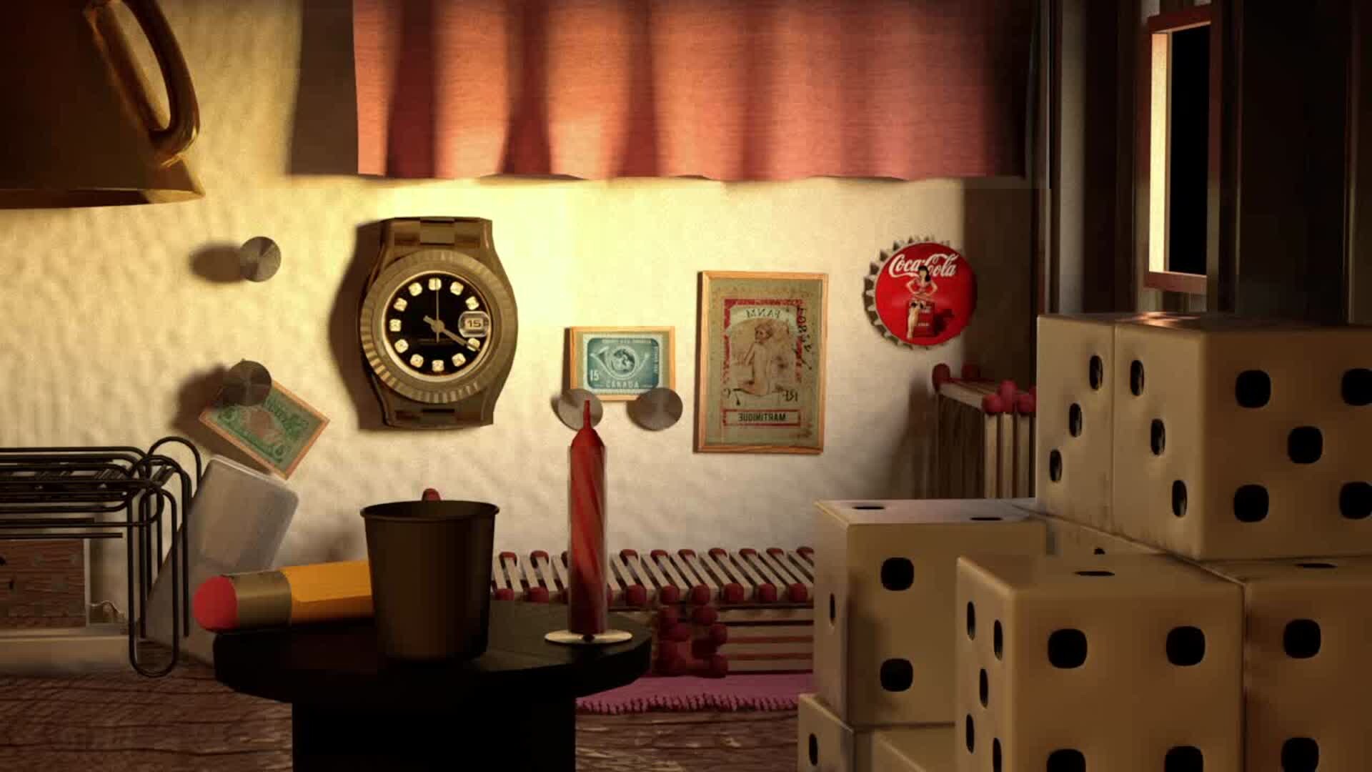 ArtStation - Arrietty / The Borower's Room