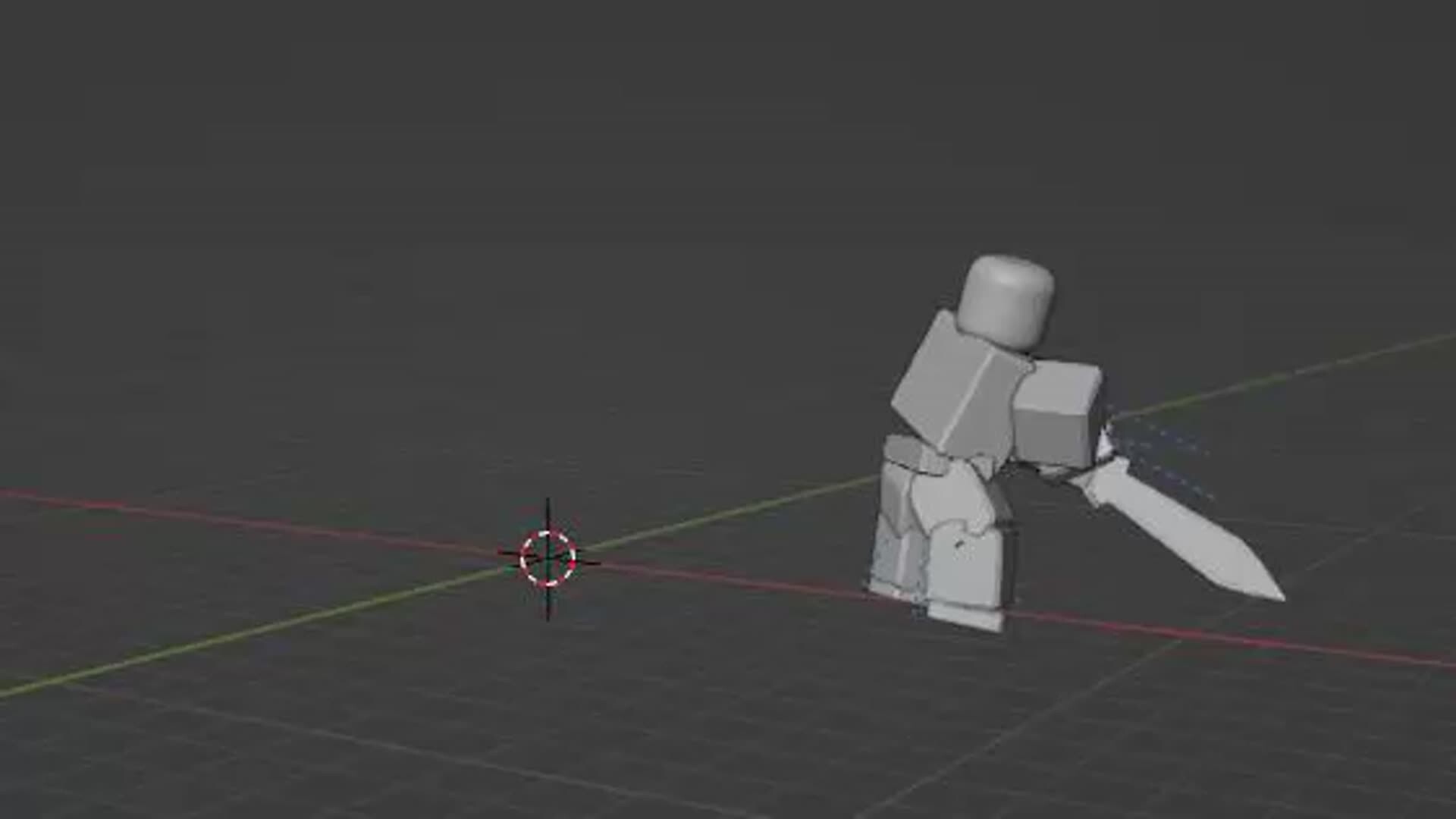 ArtStation - Sword Attack 2