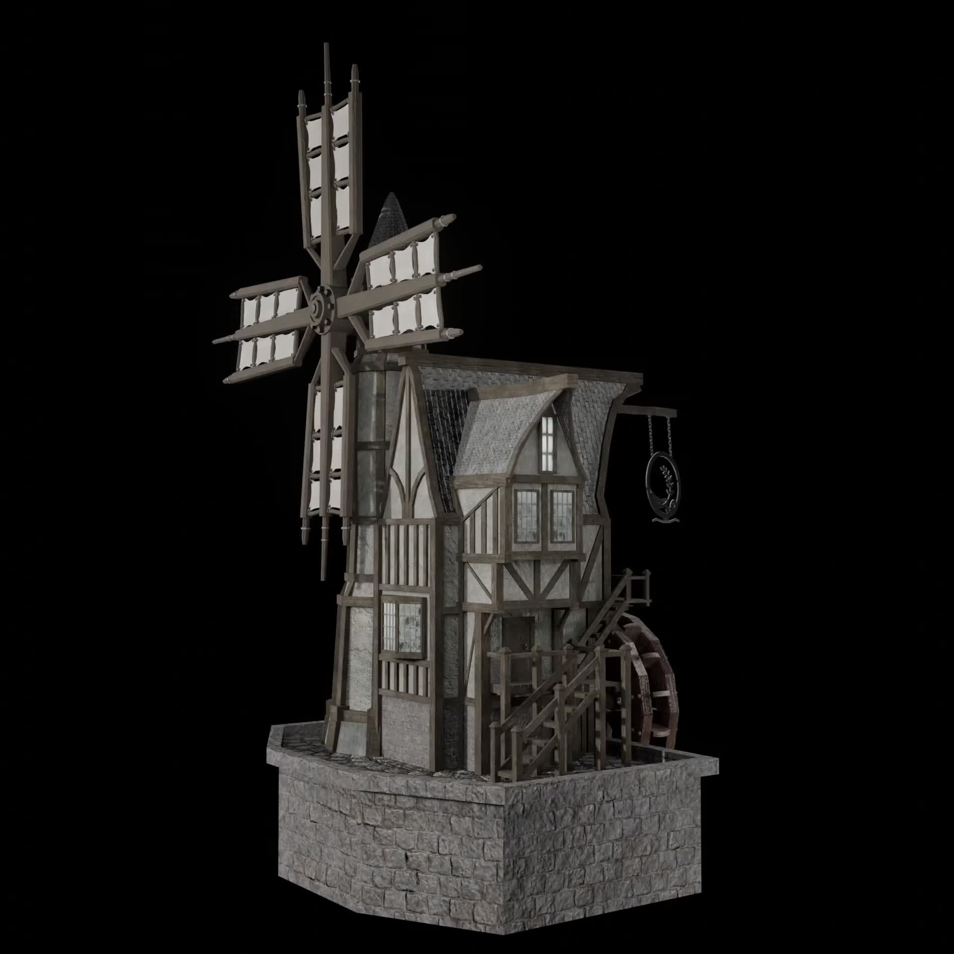 ArtStation - Windmill