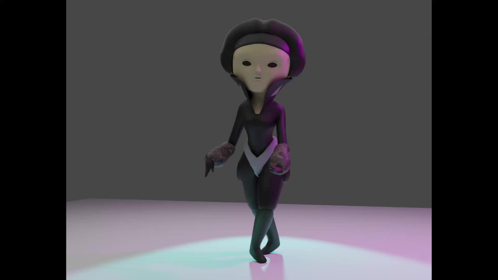 ArtStation - Animation mixamo character test