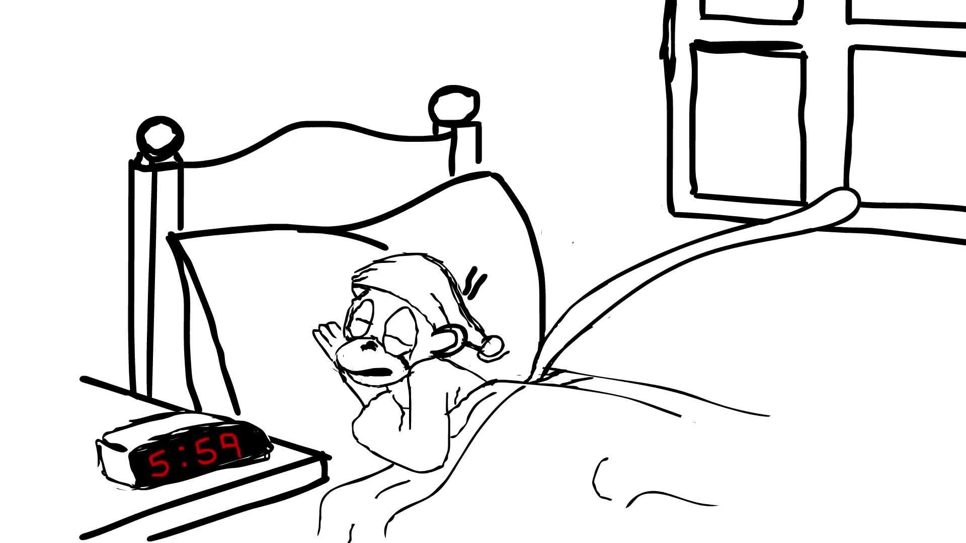 ArtStation - "Wake up!" Animation