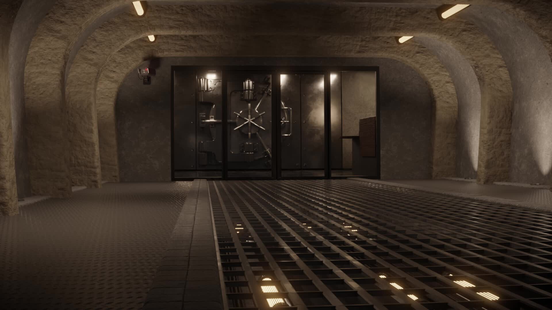 ArtStation - Vault Bank