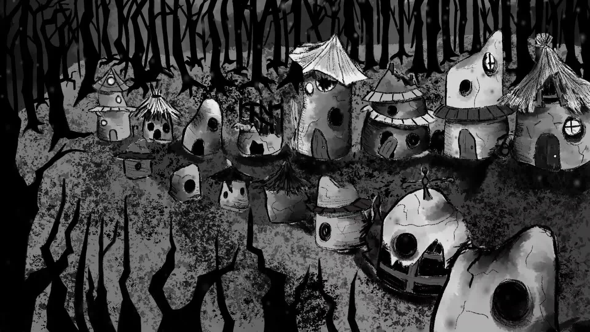 ArtStation - The Bell Tree Scenes