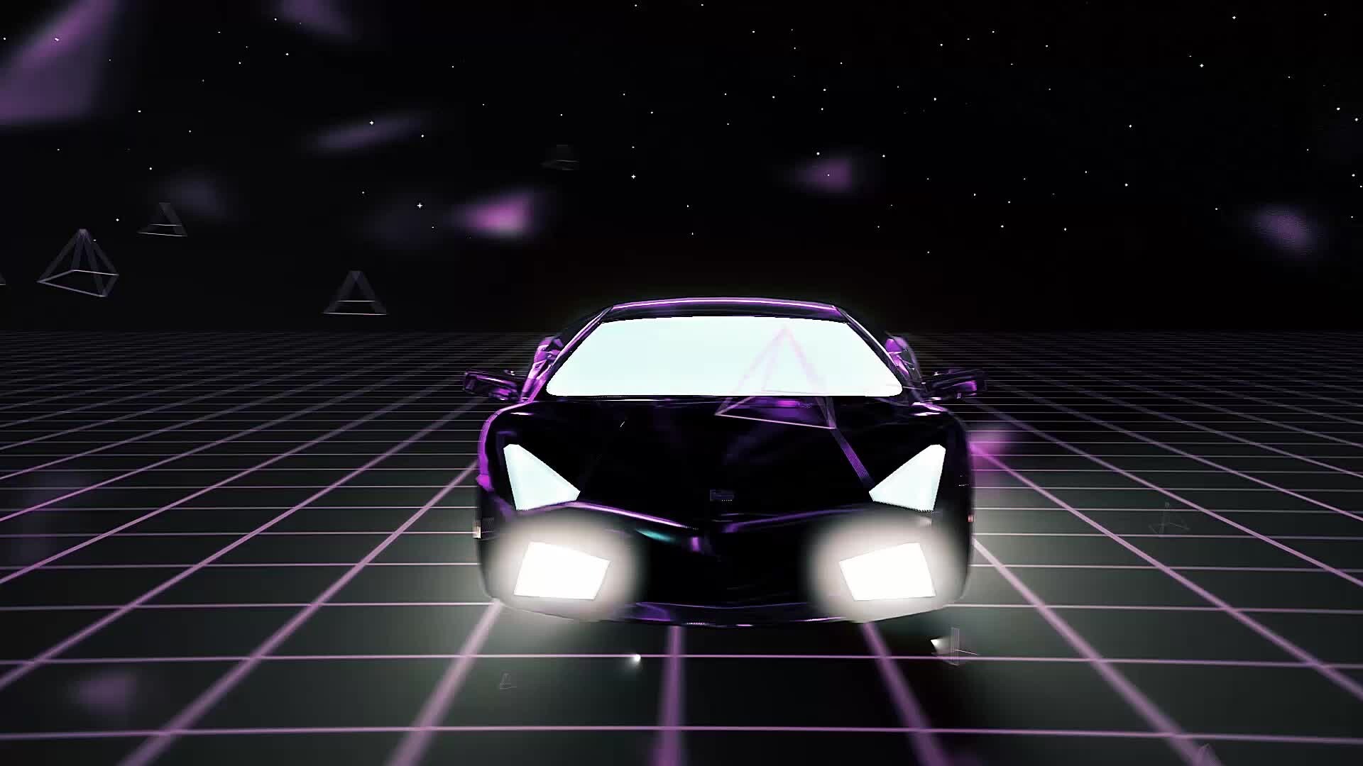 ArtStation - Cyber Car