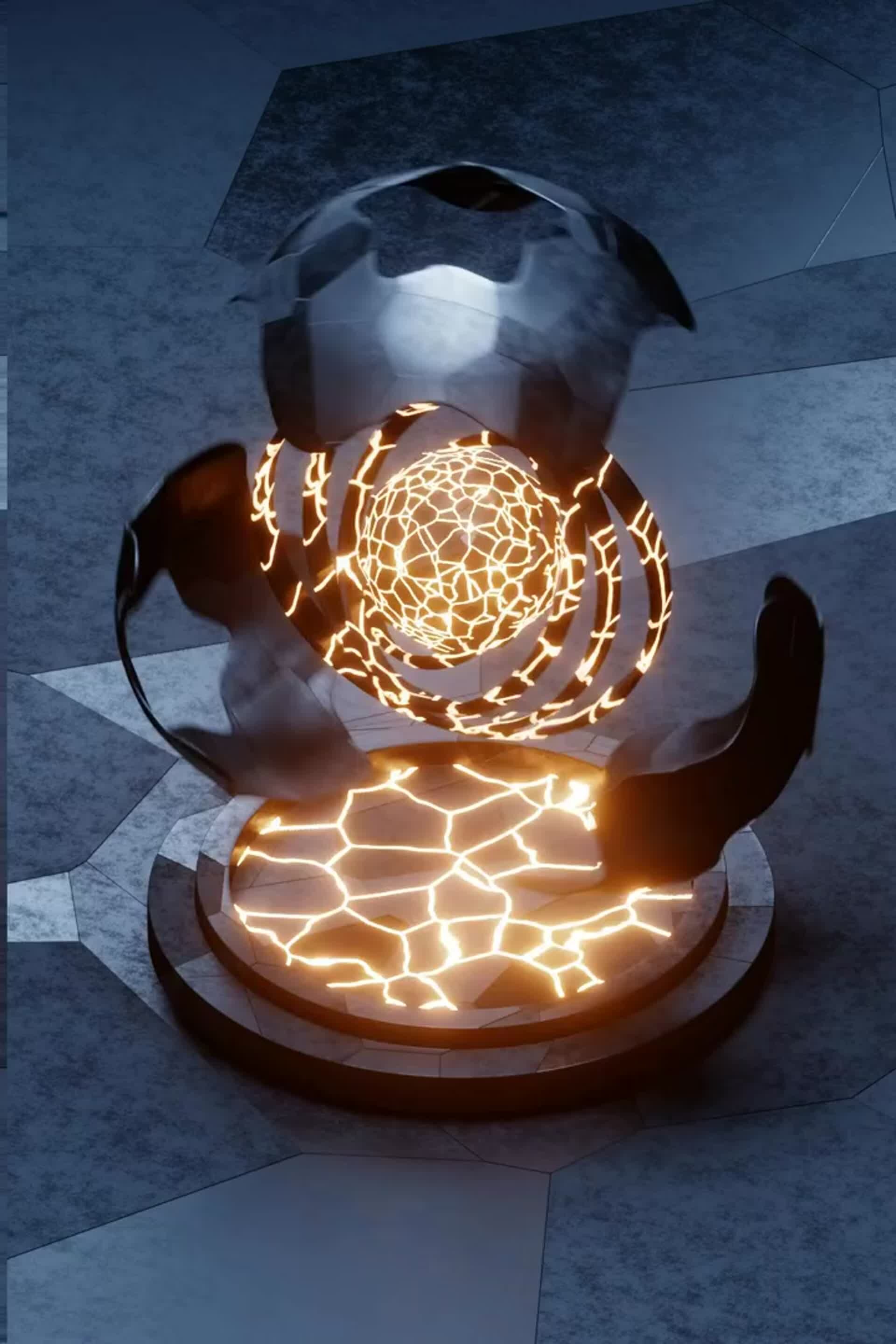 ArtStation - Energy Ball Animation