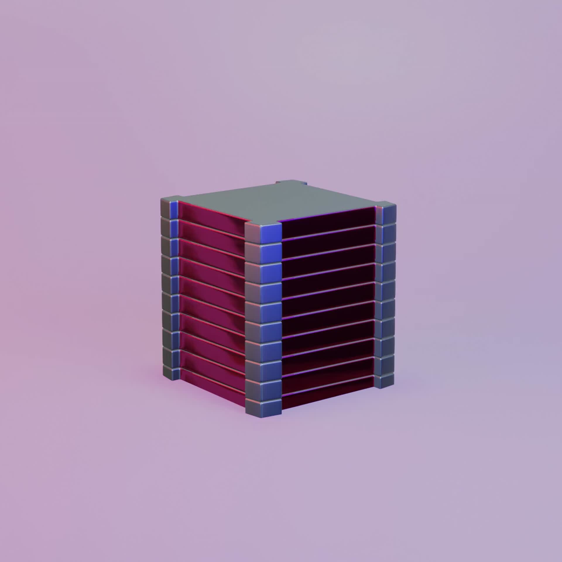 ArtStation - Satisfying Cube