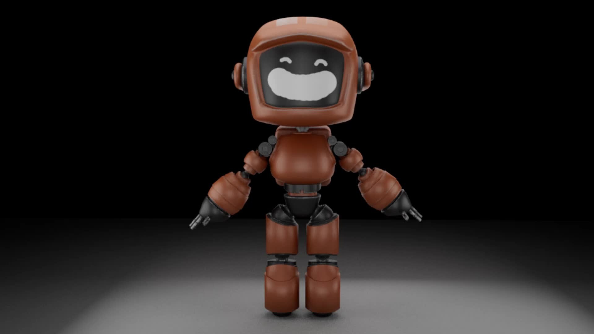 ArtStation - Happy Robot