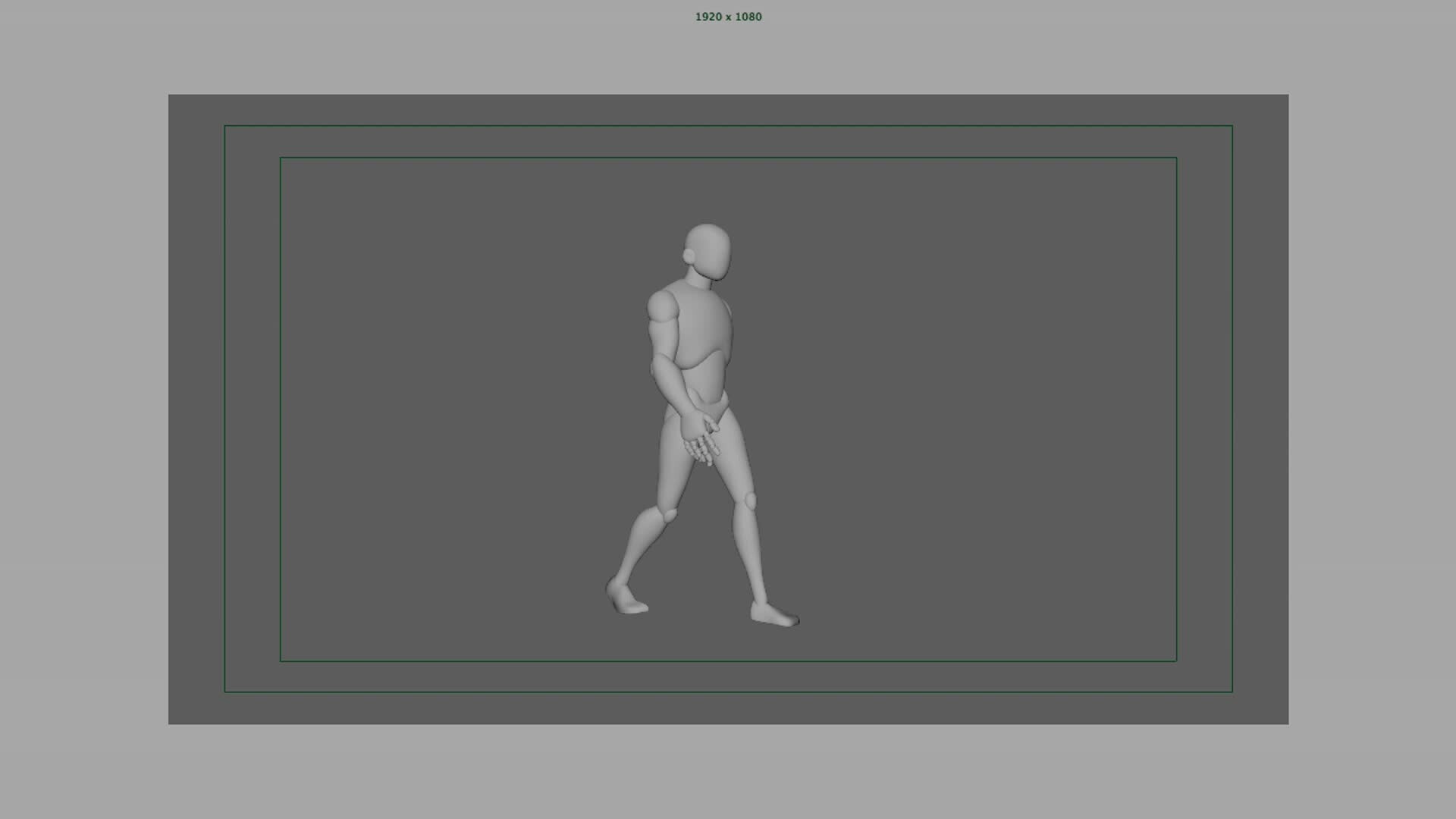 ArtStation - Walk Cycle Practice