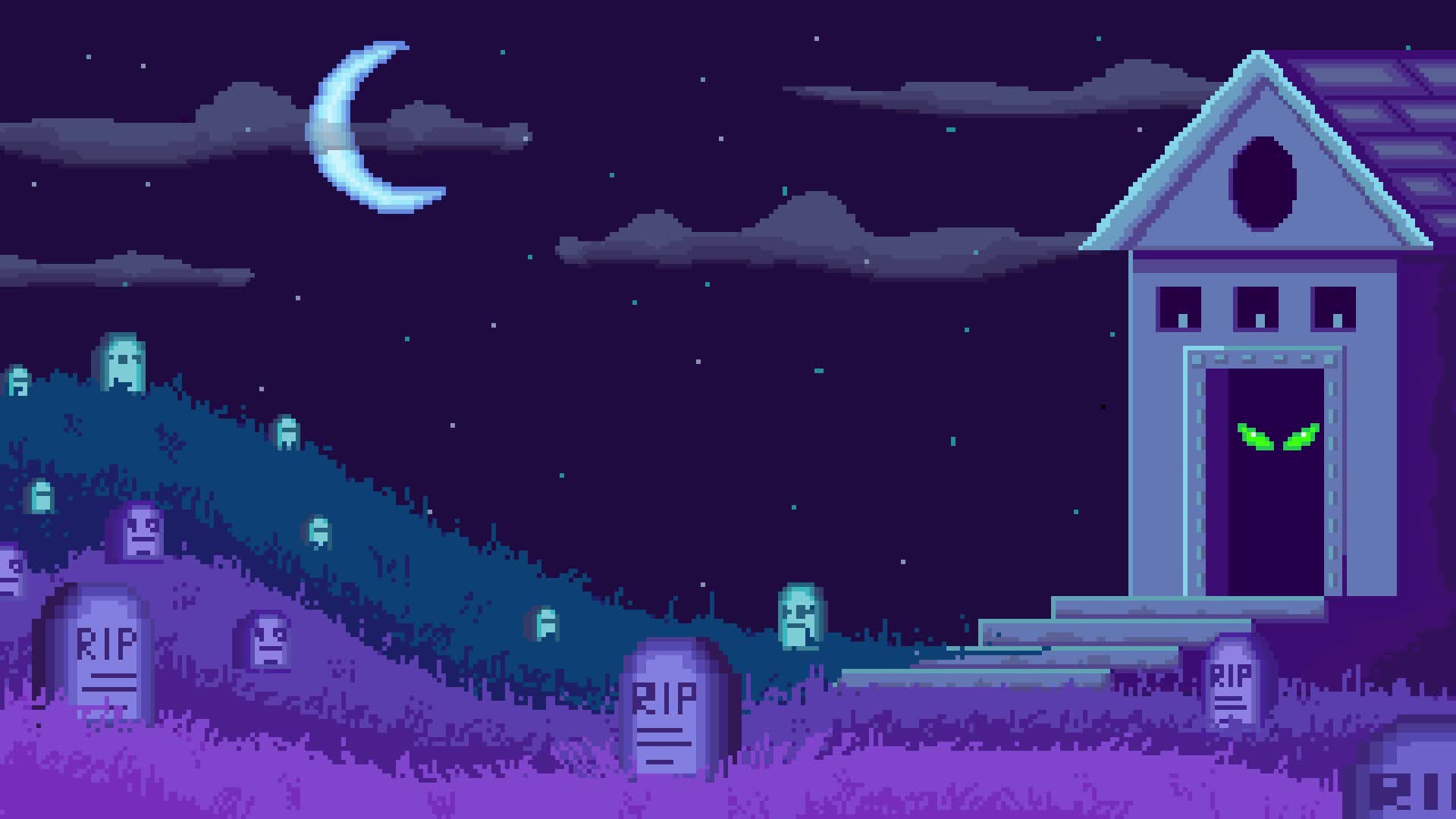 Pixel Art Graveyard Platformer Pack Pixel Art Pixel A
