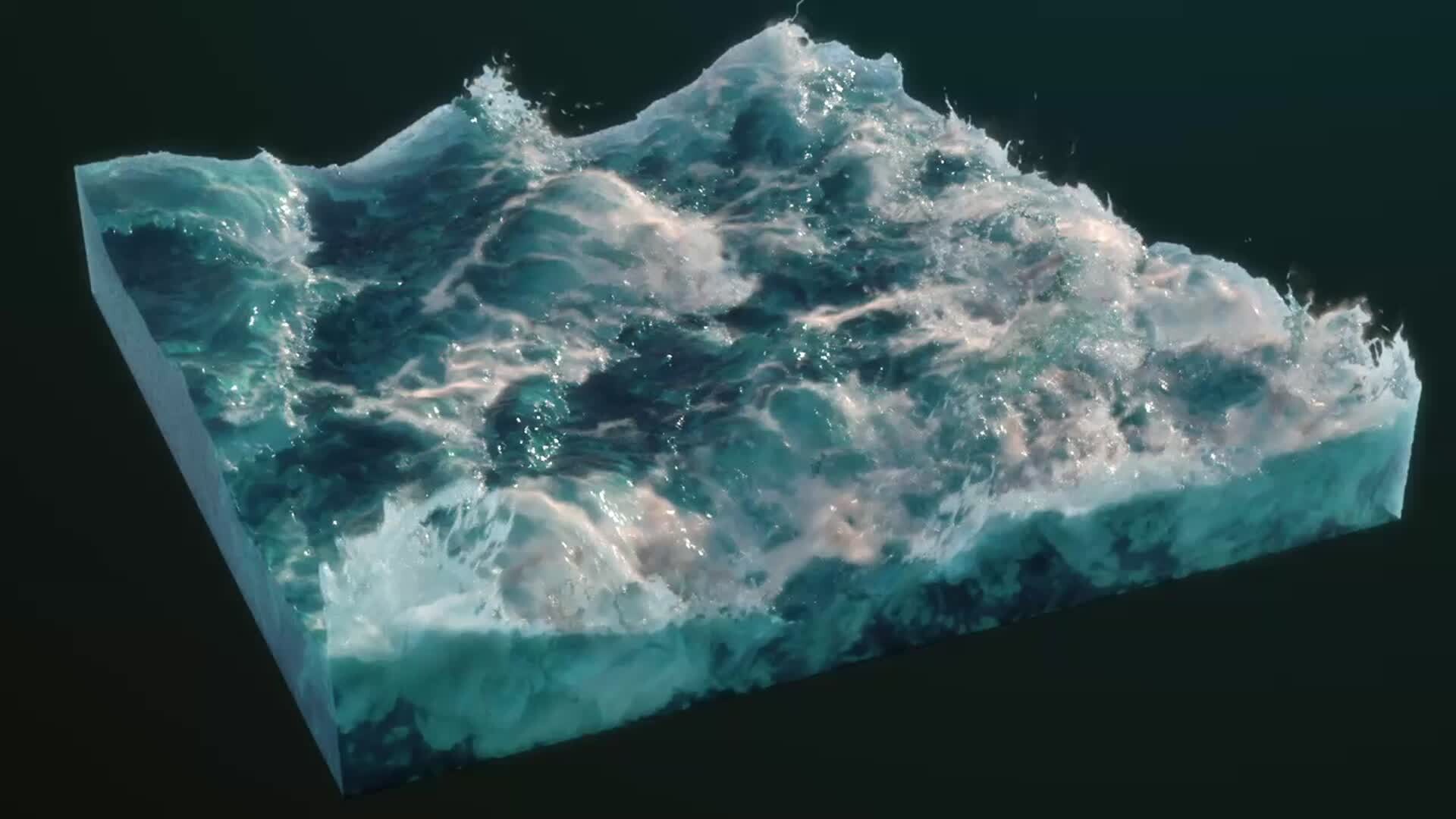 ArtStation - Rendering Sea by Karma