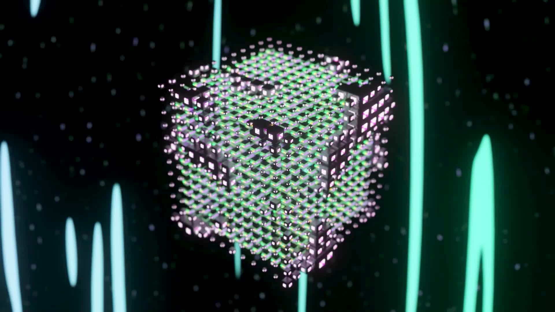 ArtStation - GEOMETRY NODES # 3.1