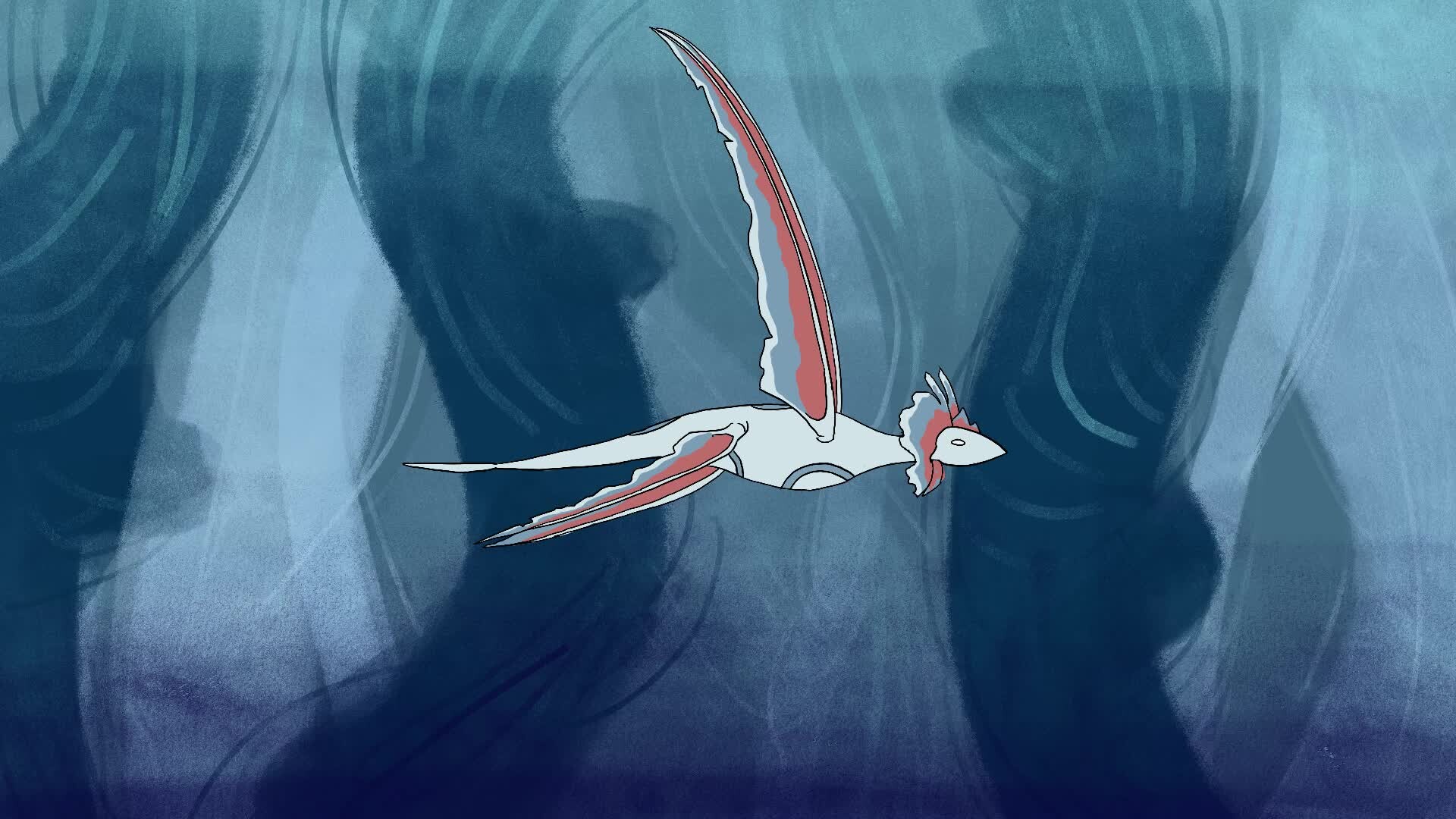 ArtStation - creatures 2D animation