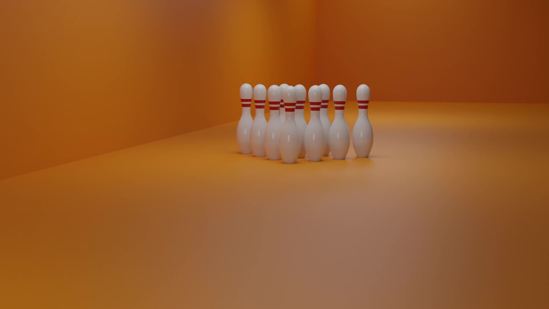 ArtStation - The Bowling Scene