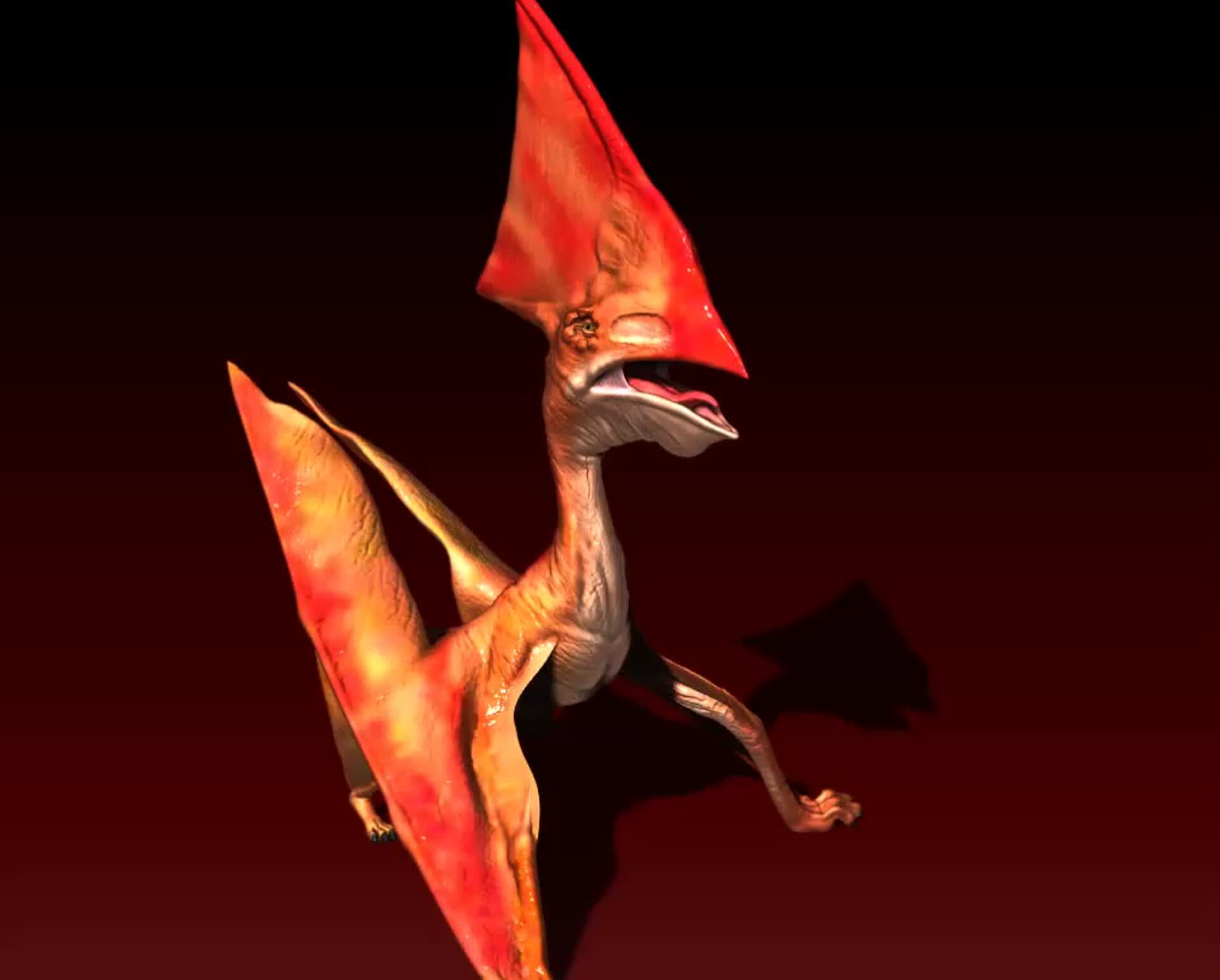 ArtStation - Tupandactylus (Pterosaur)