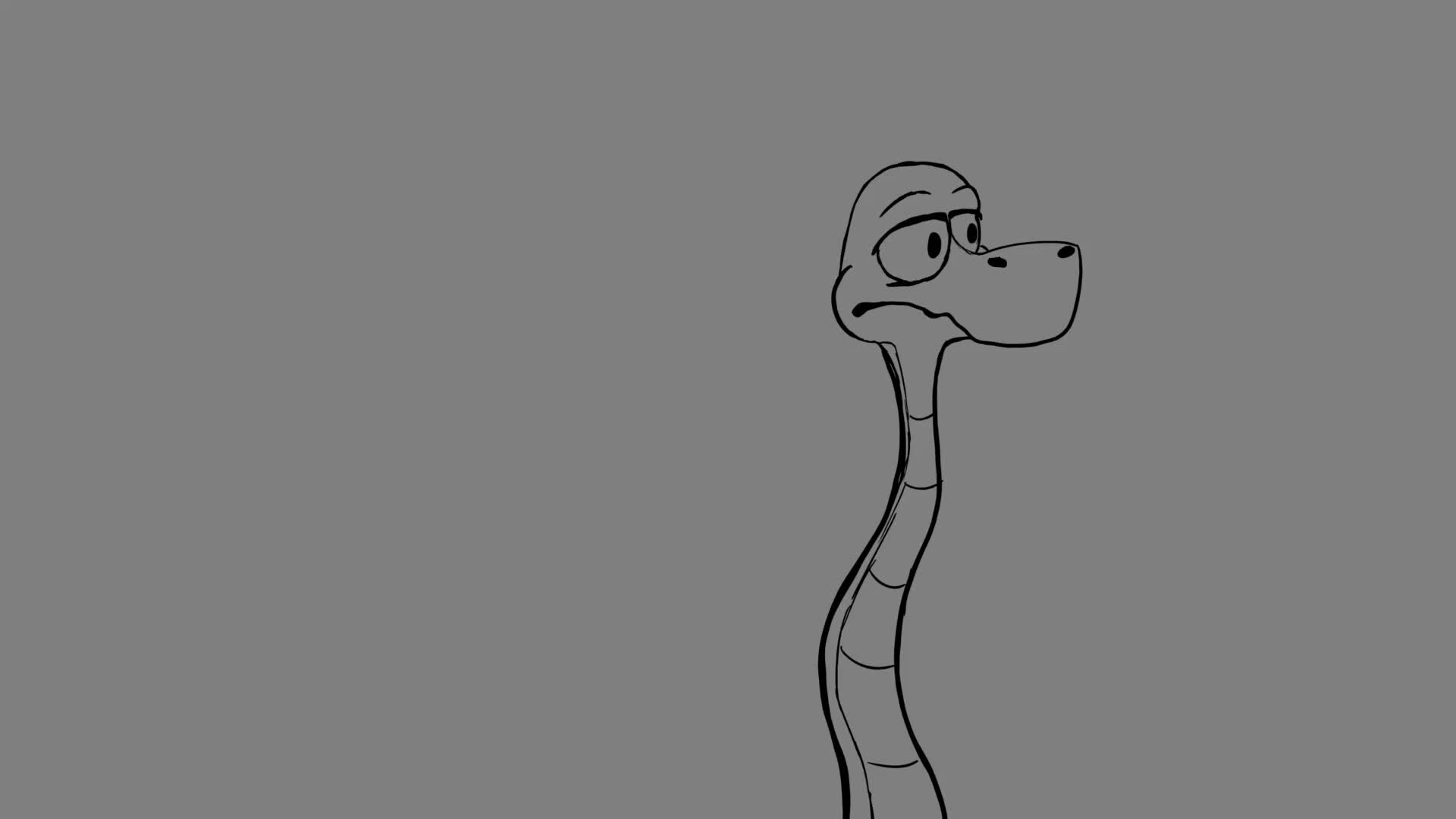 ArtStation - Snake Character Acting