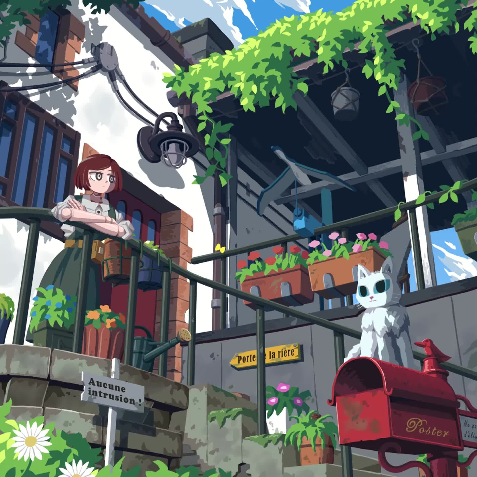 ArtStation - Back door