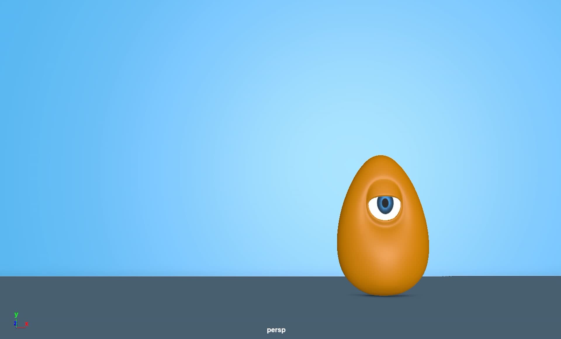 ArtStation - Squirrel and Egg Animation