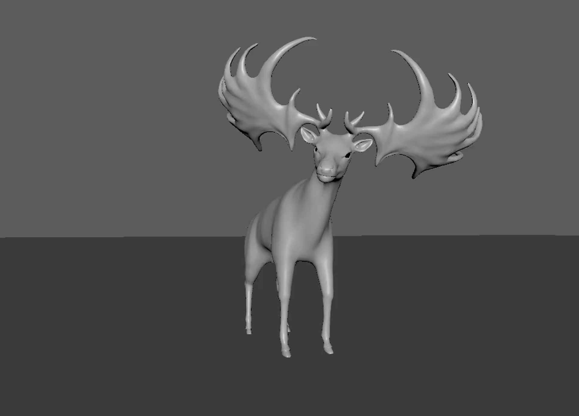 ArtStation - Deer-Animation