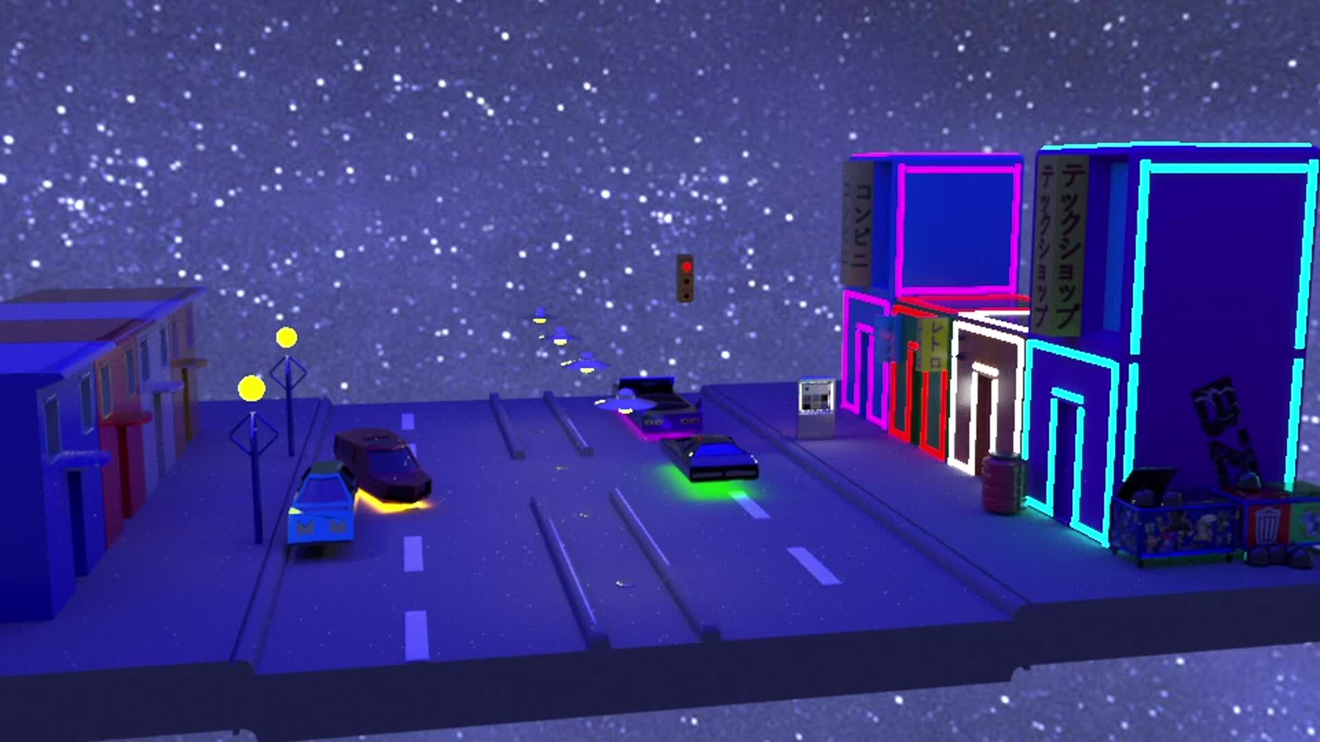 ArtStation - Diorama (Neo City)