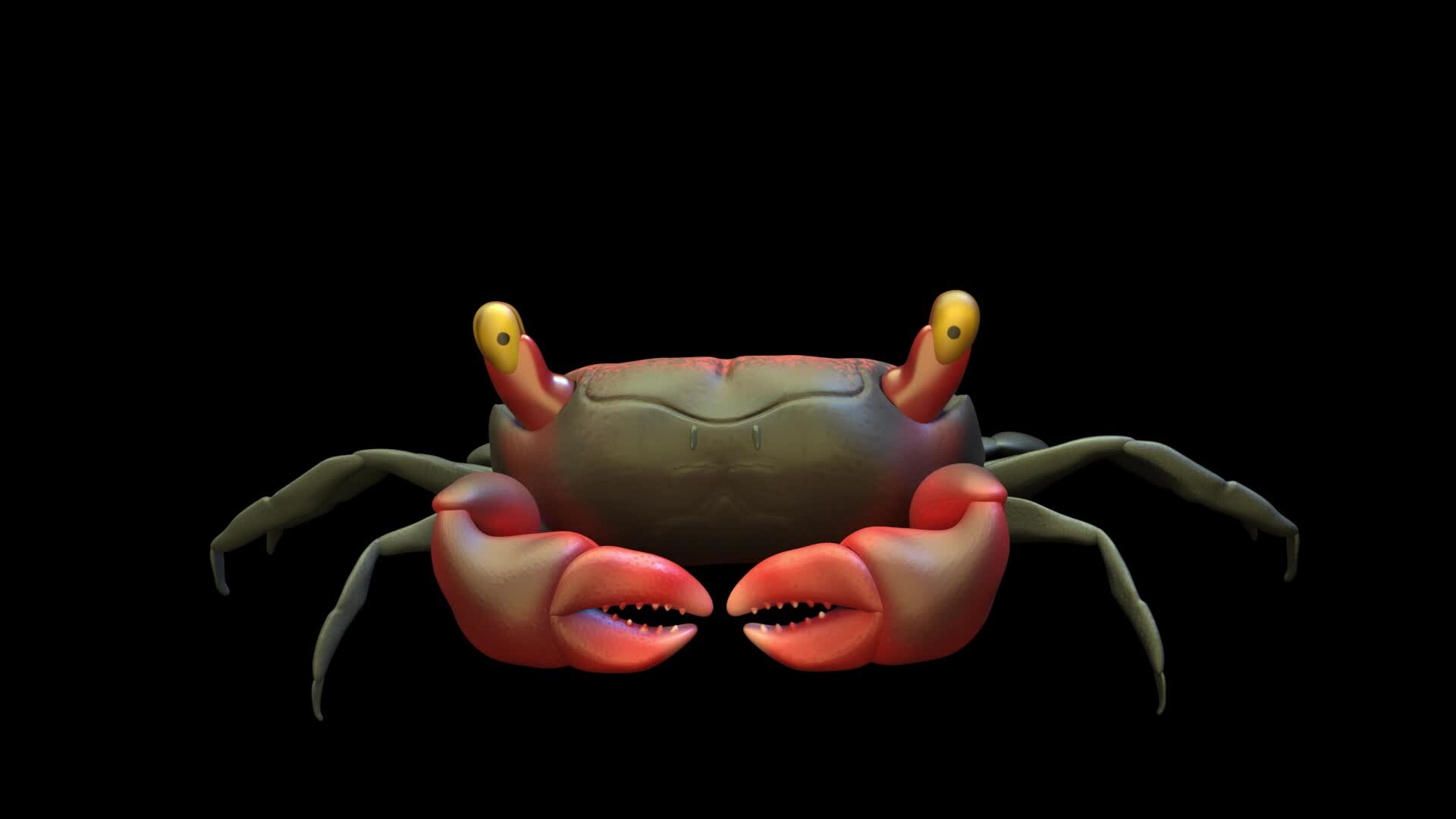 ArtStation - Crabby Crab