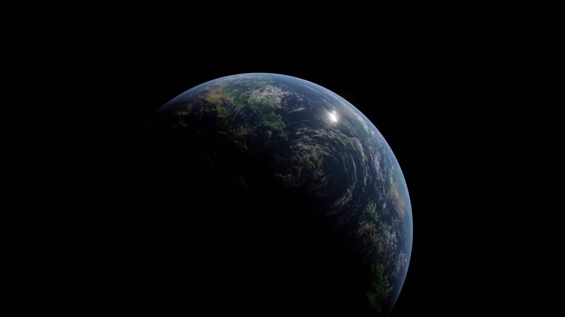 ArtStation - Procedural Planet