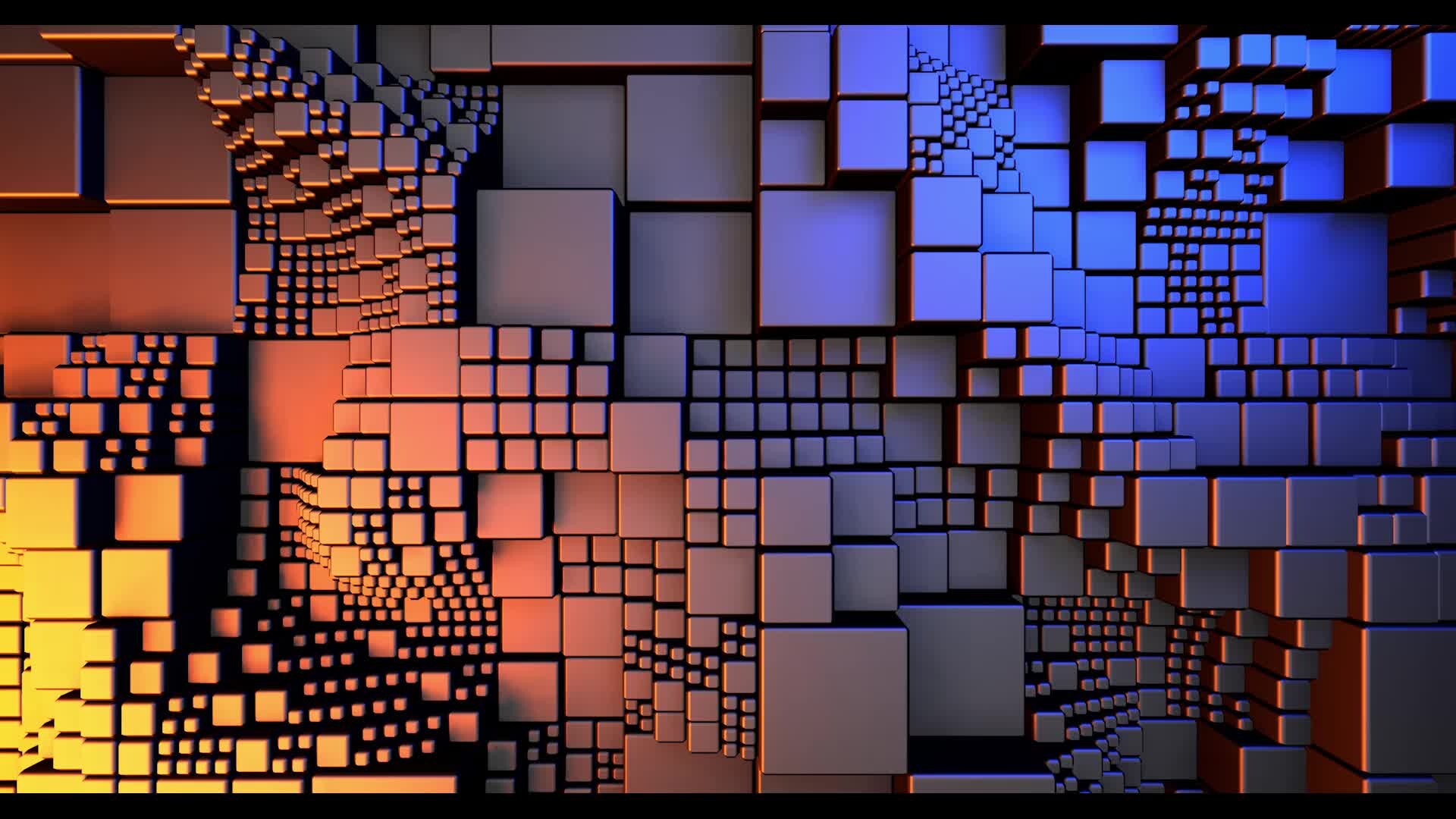 ArtStation - Looped 3d background