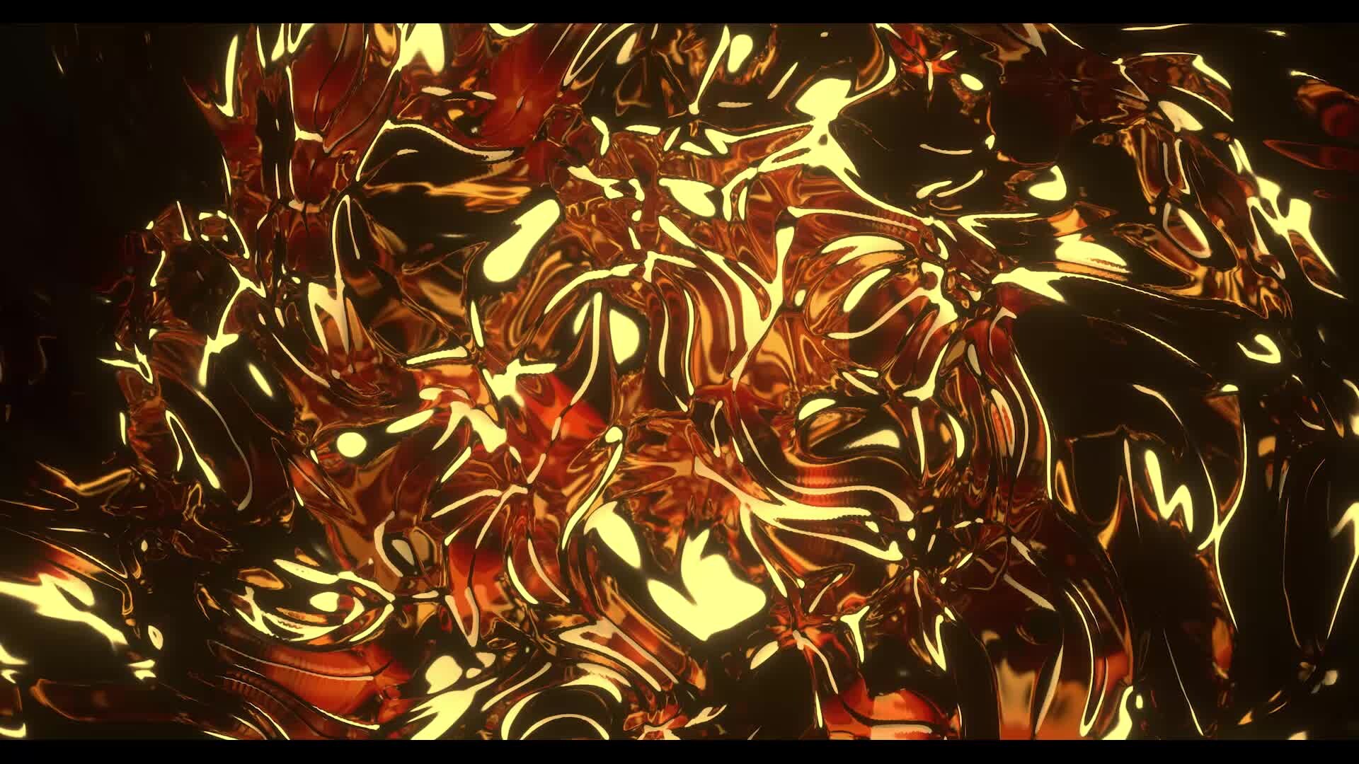 ArtStation - Liquid gold