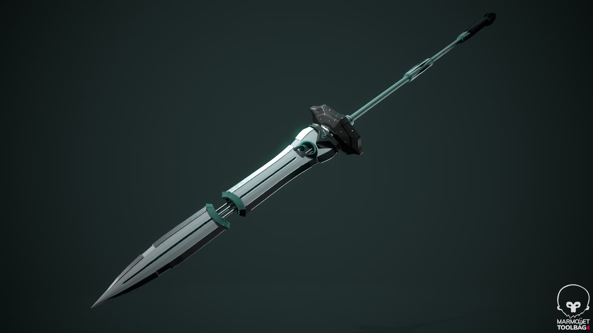ArtStation - Halberd