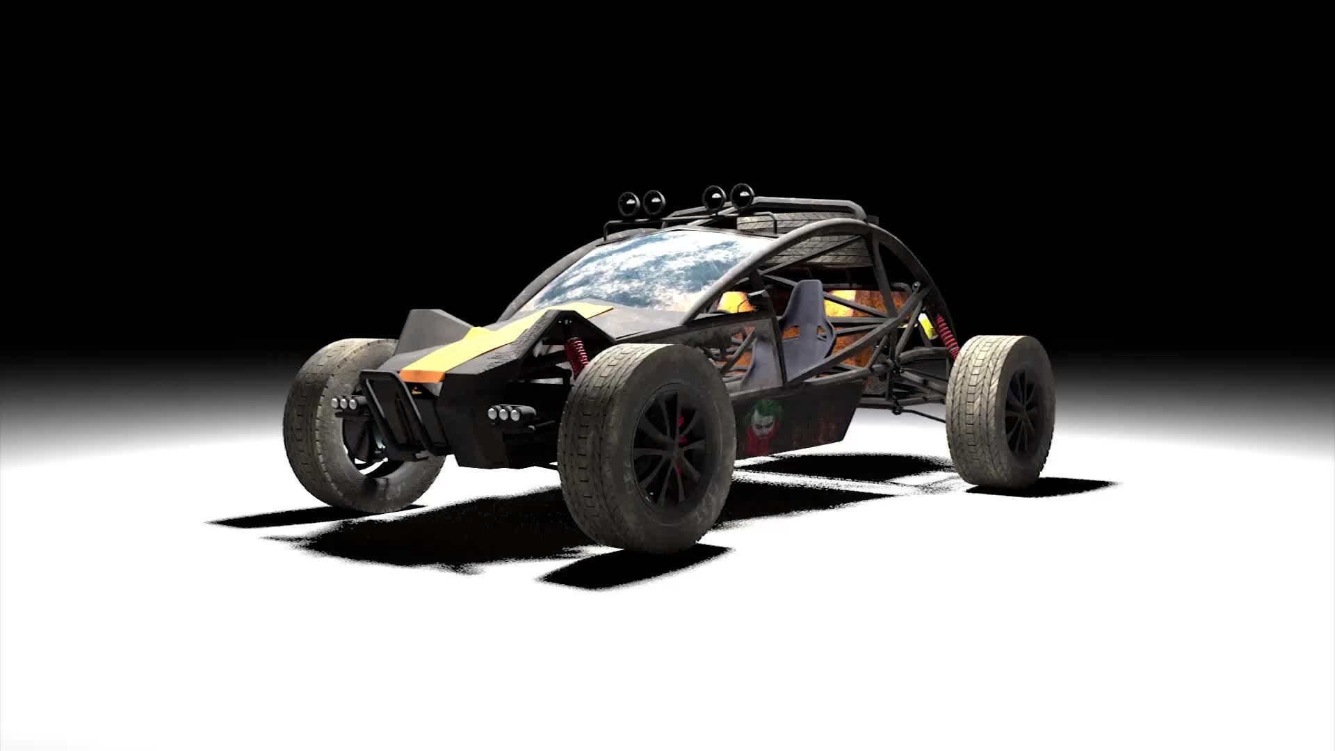 ArtStation - buggy car