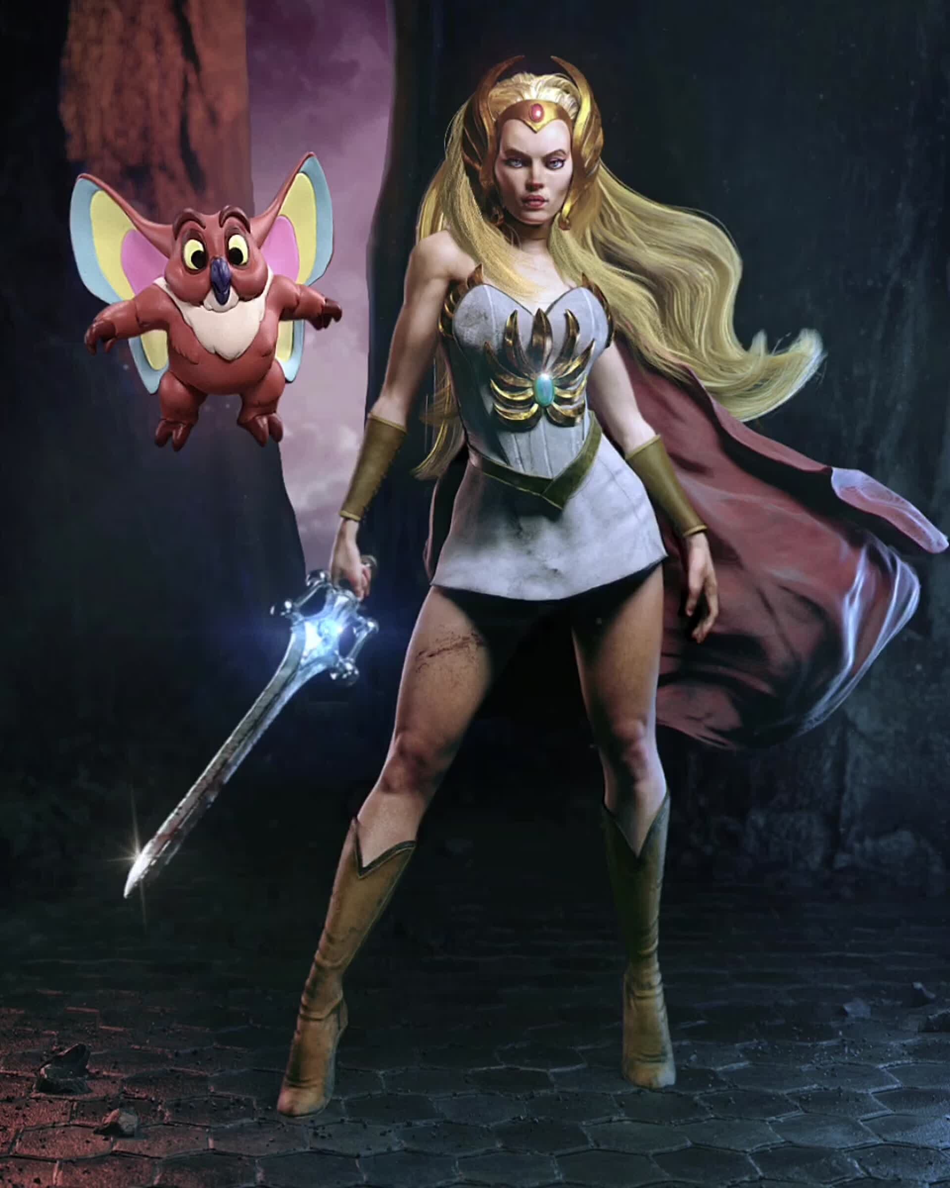 ArtStation - She-Ra
