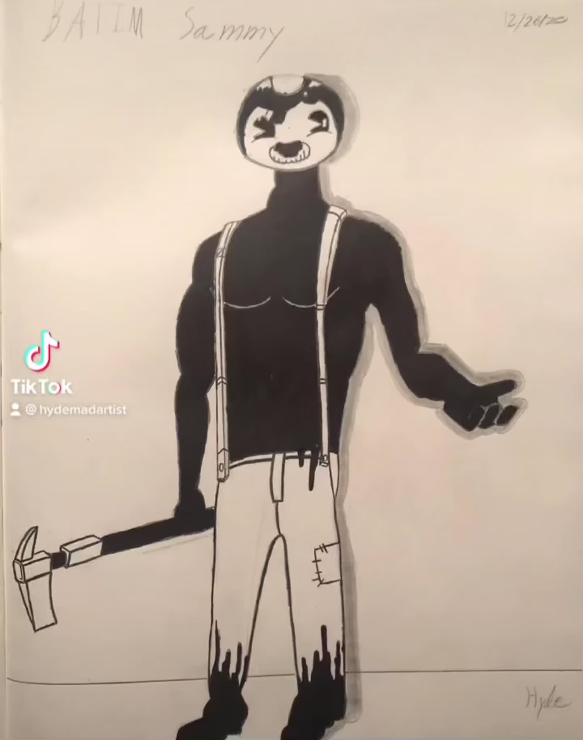 ArtStation - BATIM/Sammy and after