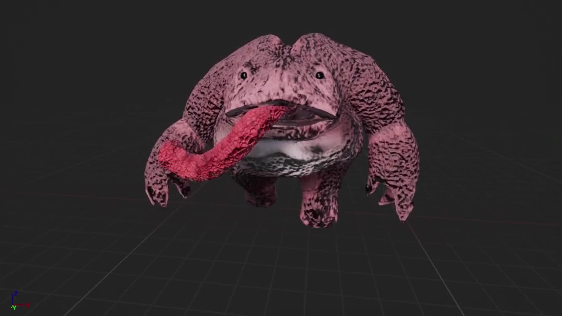 ArtStation - Rigged Monster