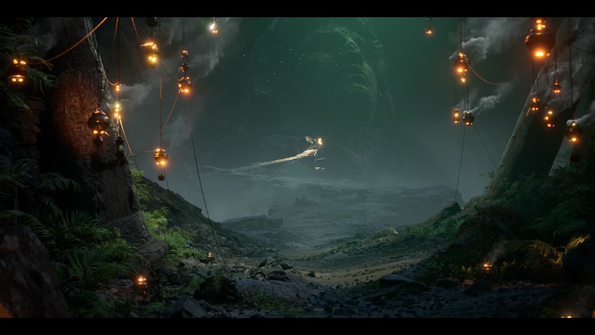 ArtStation - mysterious road