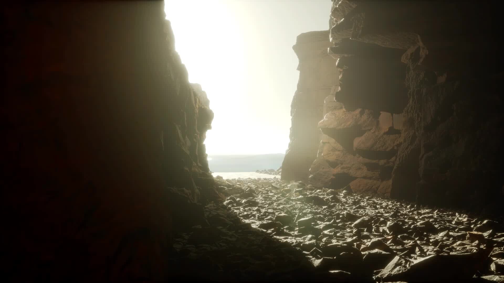 ArtStation - Lost Beach 2 [UE5]