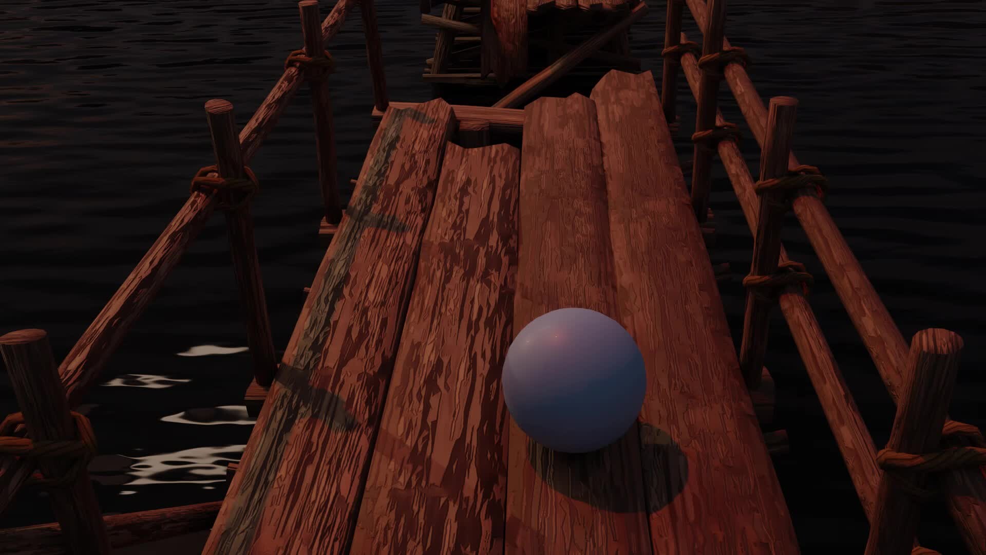 ArtStation - a simple bouncing ball project