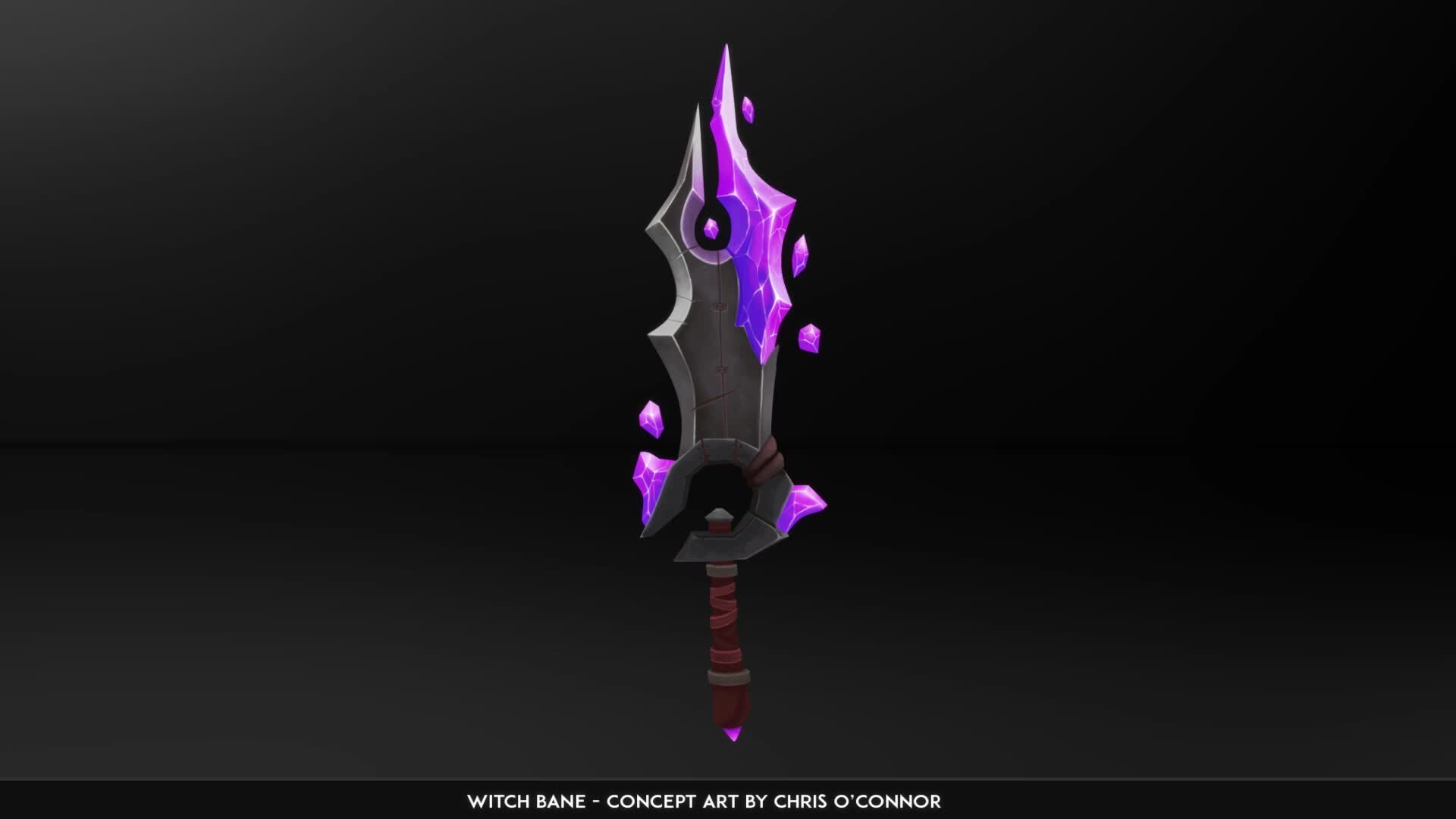 ArtStation - WITCH BANE