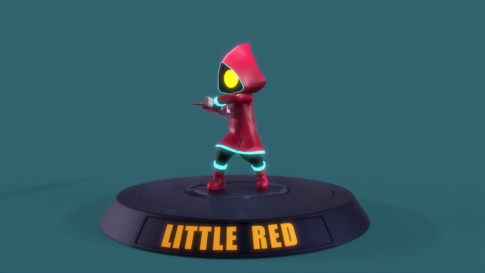 ArtStation - Little Red