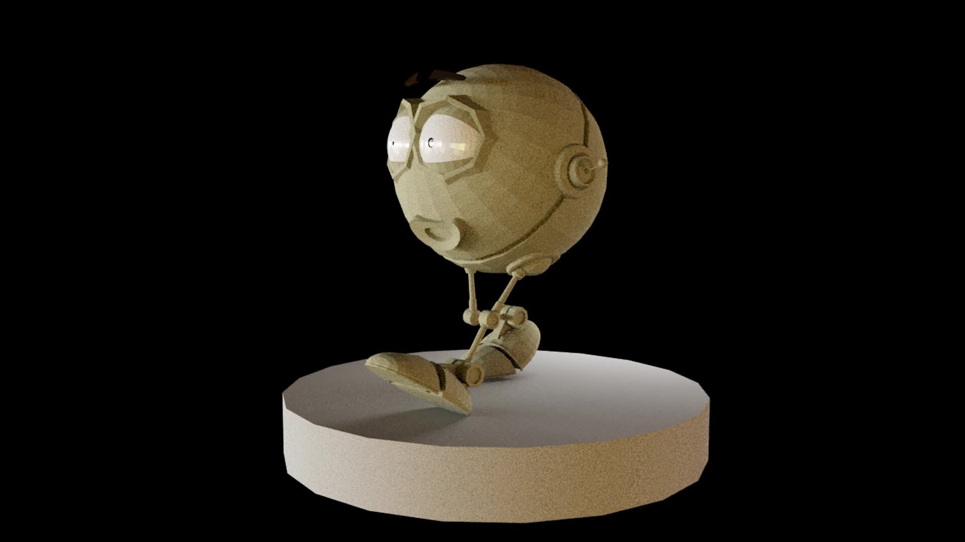 ArtStation - Bot Walk