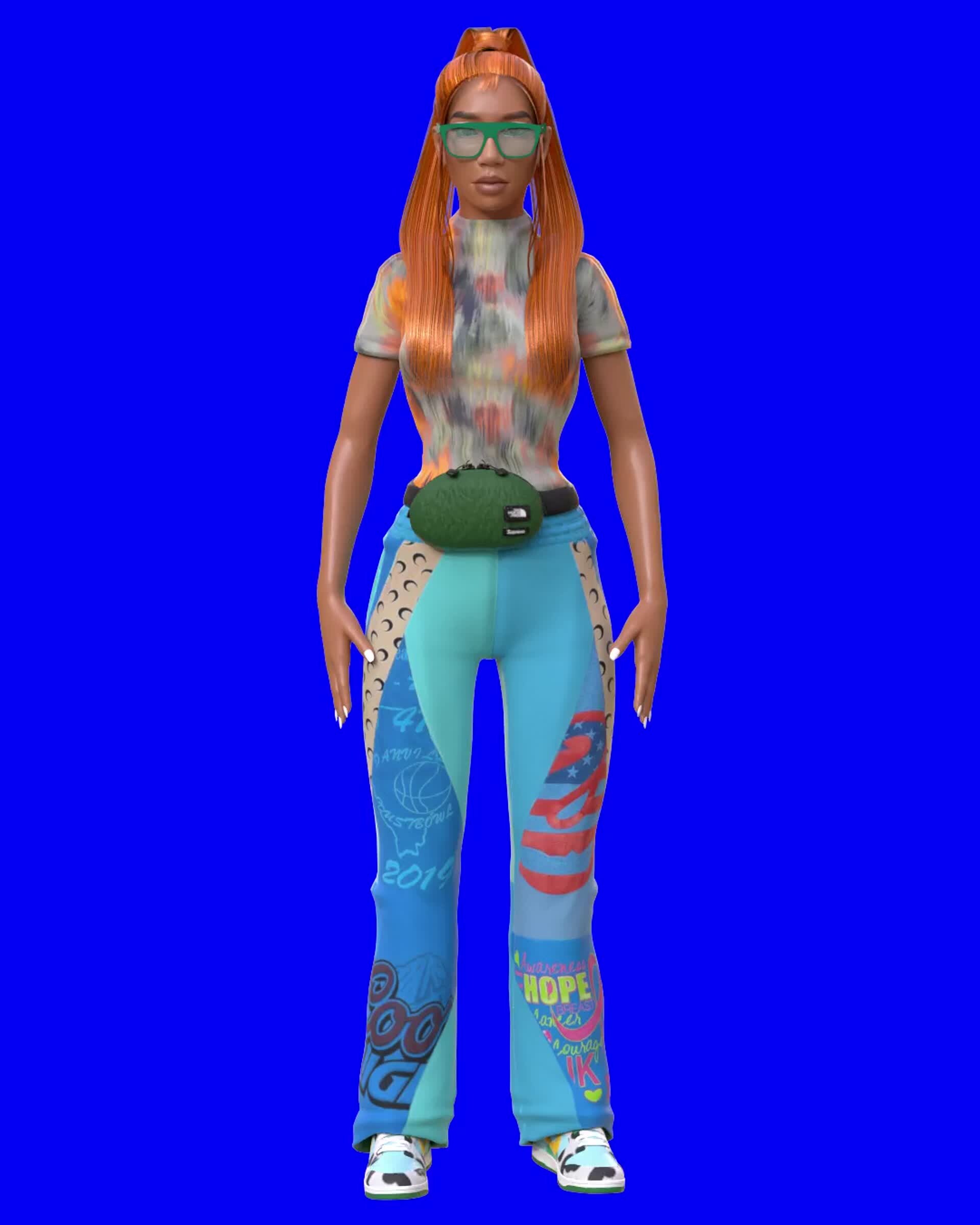 ArtStation - GOAT's avatars for Spaces by Virtual Rags Studio