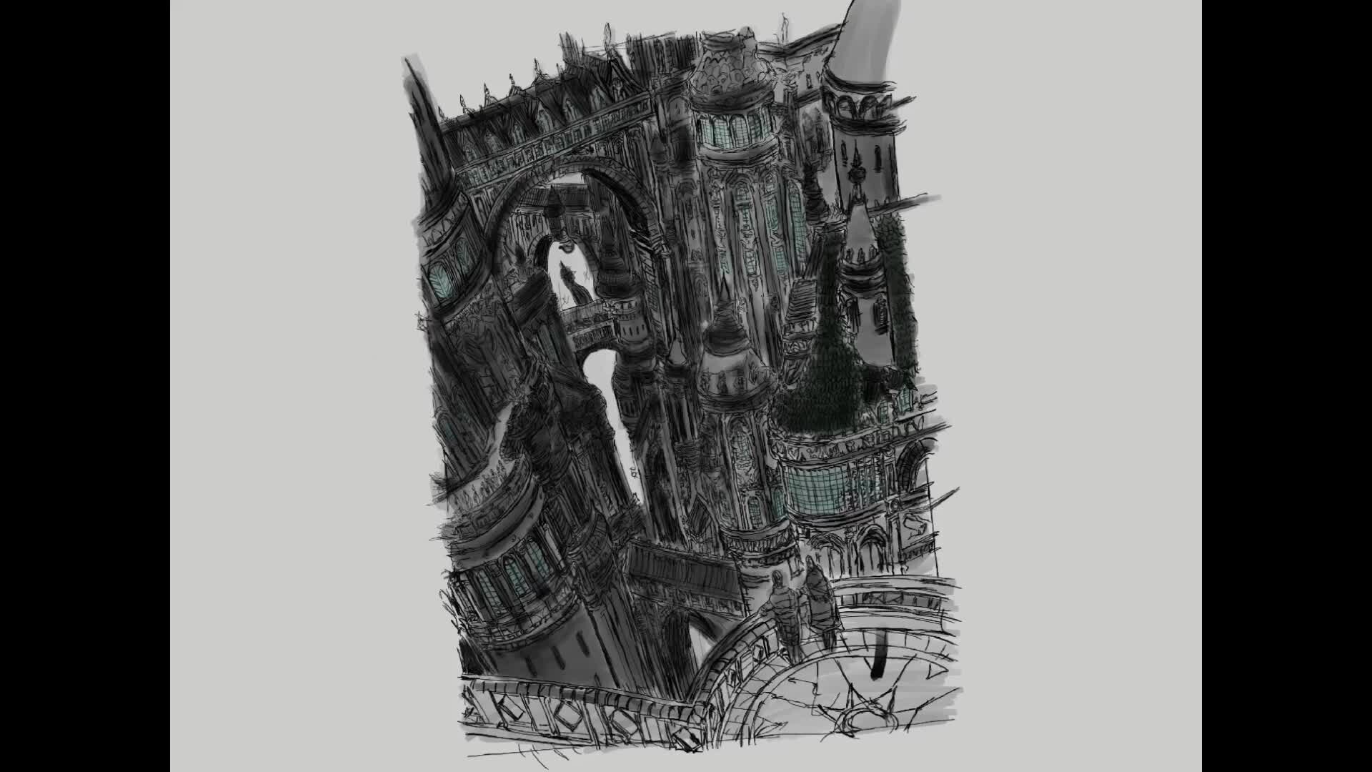 ArtStation - super detailed dig fantasy art