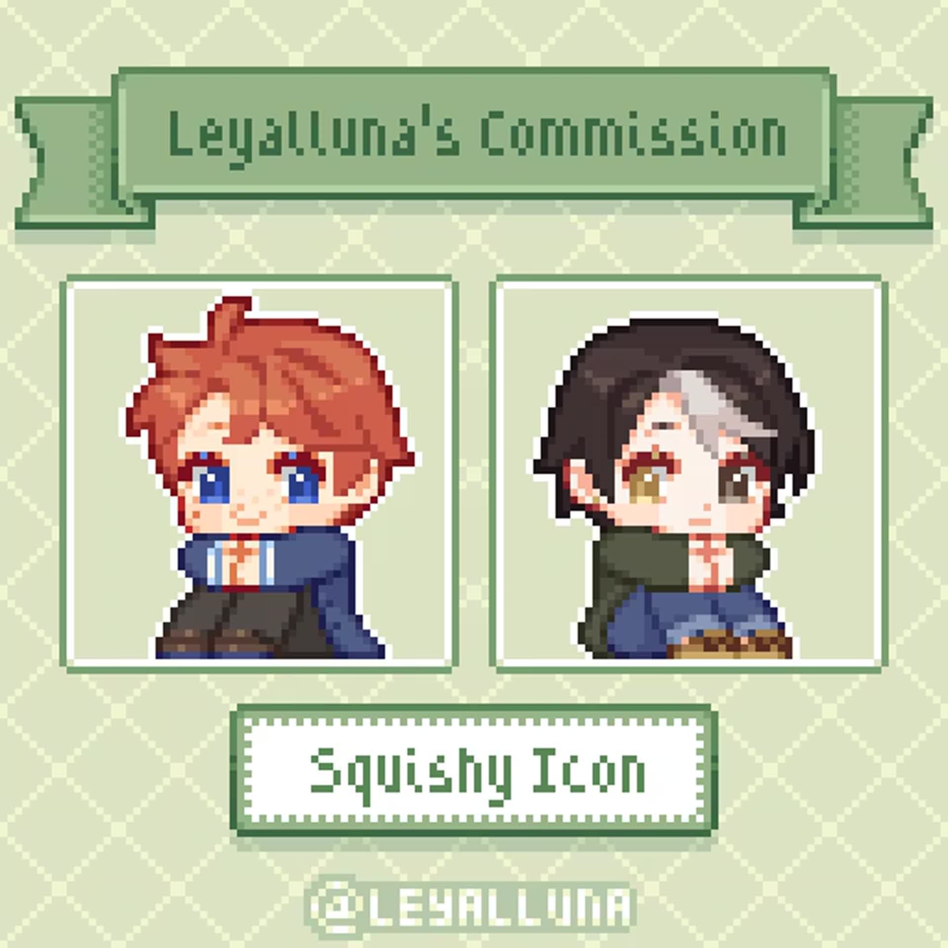 ArtStation - Icon Commission: Squishy Icon #01