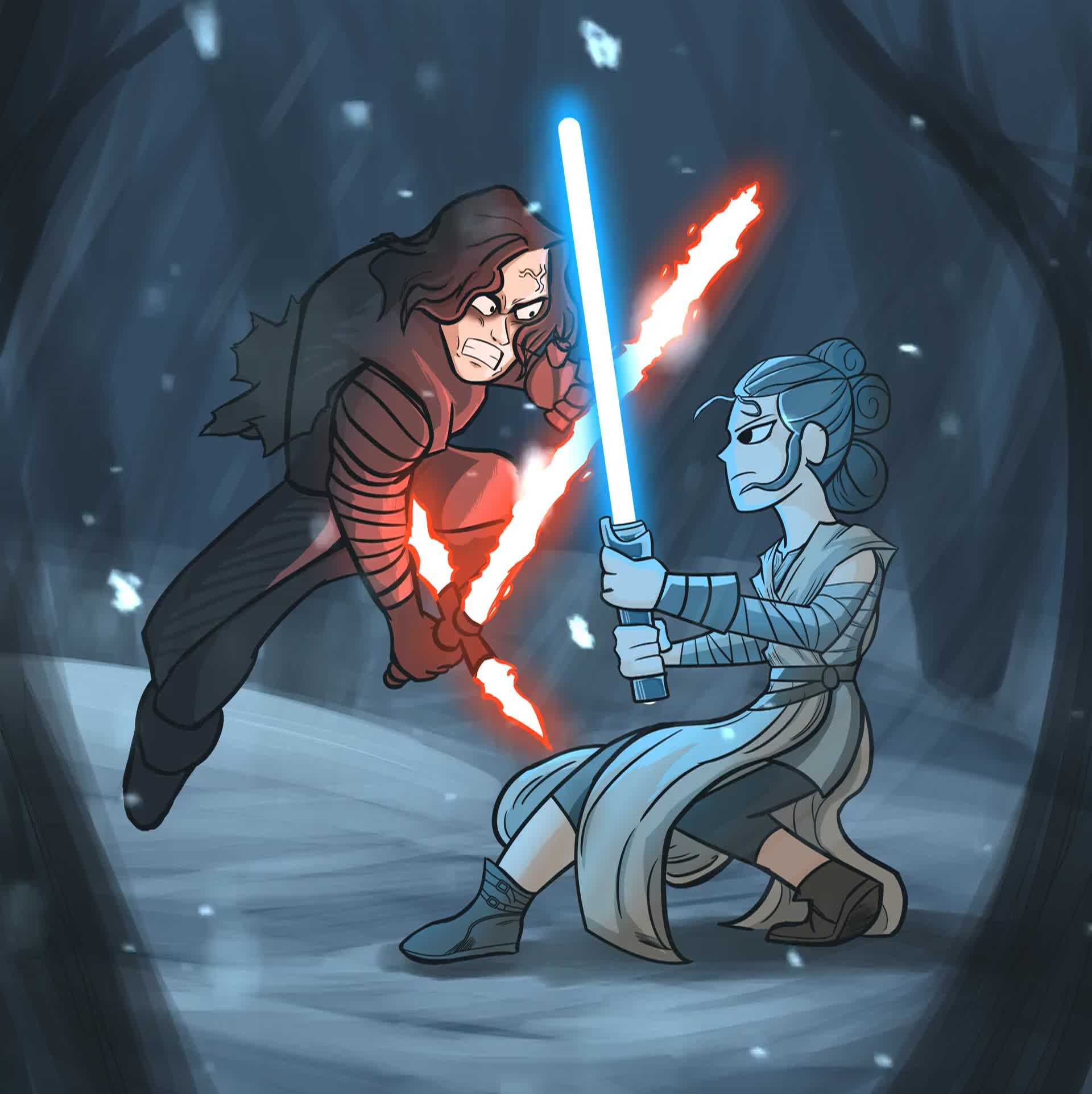 ArtStation - Star Wars: The Force Awakens - Fan art